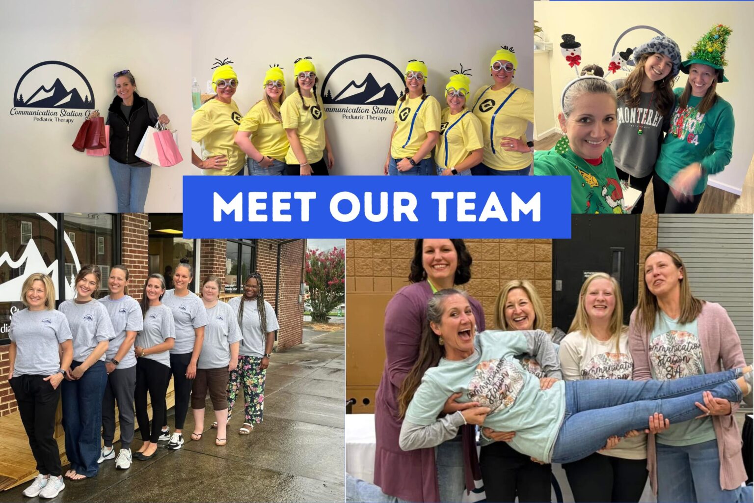 Meet Our Staff - Communication Station Ga Pediatric Therapy